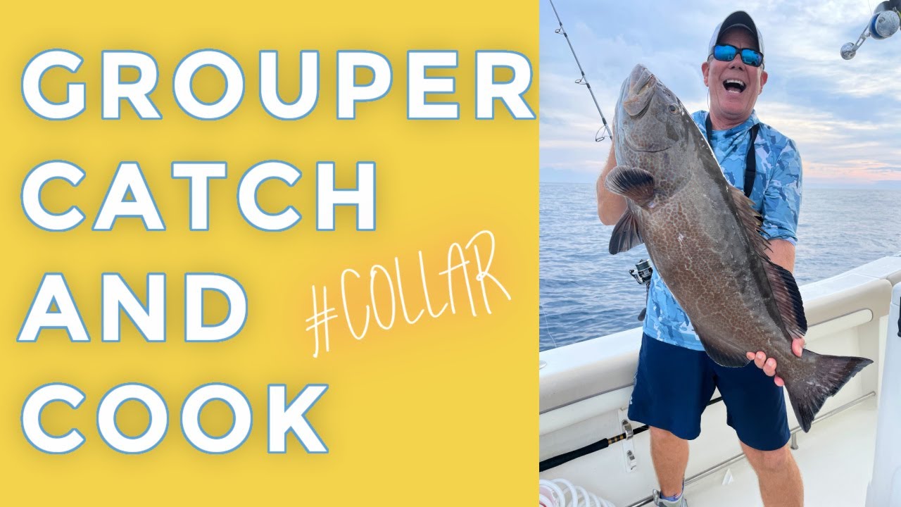 Key Largo Deep Sea Grouper: Never Before Seen Recipe! | Keys Fishing ...