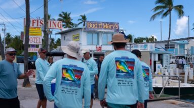 Corporate Group Goes Fishing?! See What They Caught On This Dock Walk!