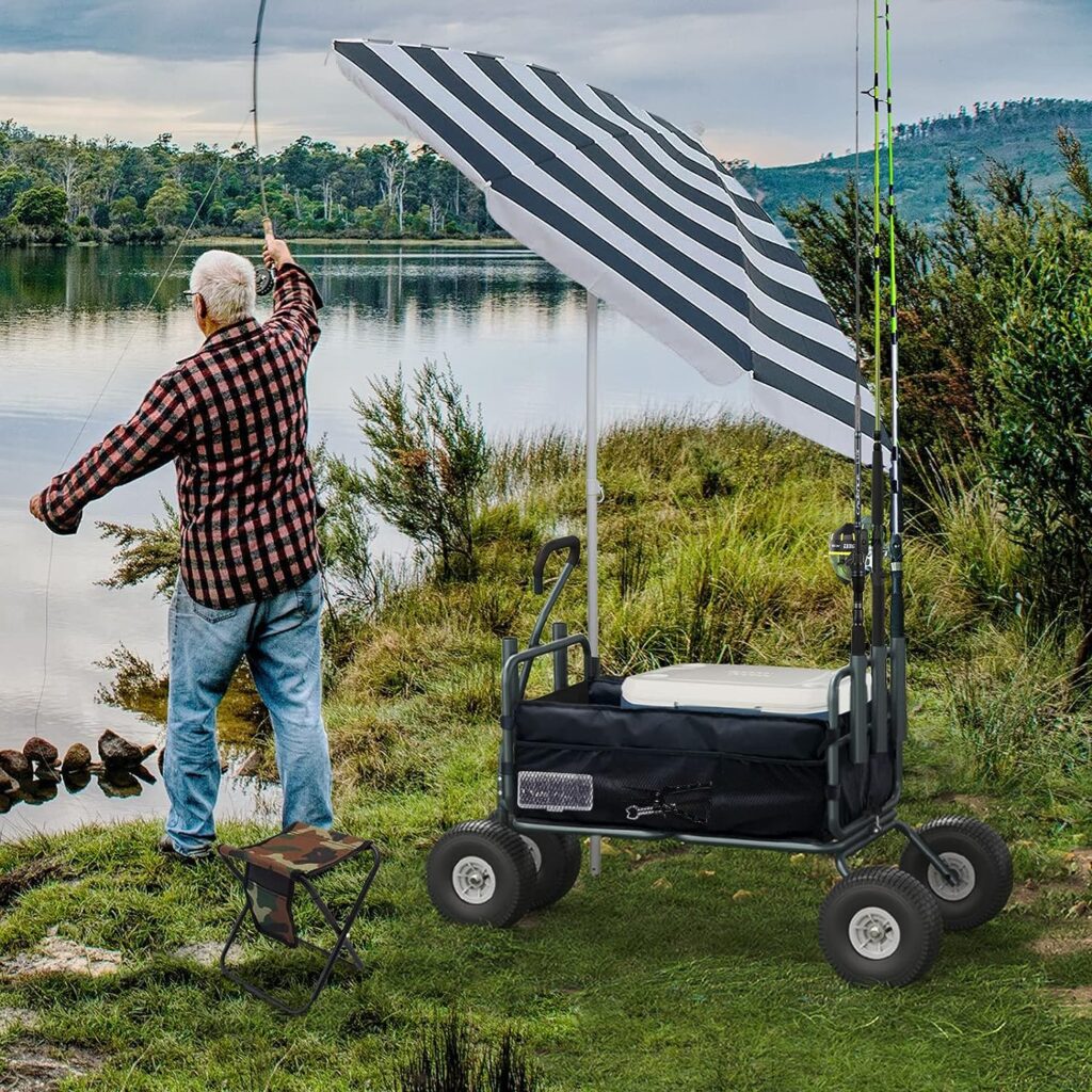 GDLF Fishing Cart Review | Keys Fishing Trip - Get Out And Fish!