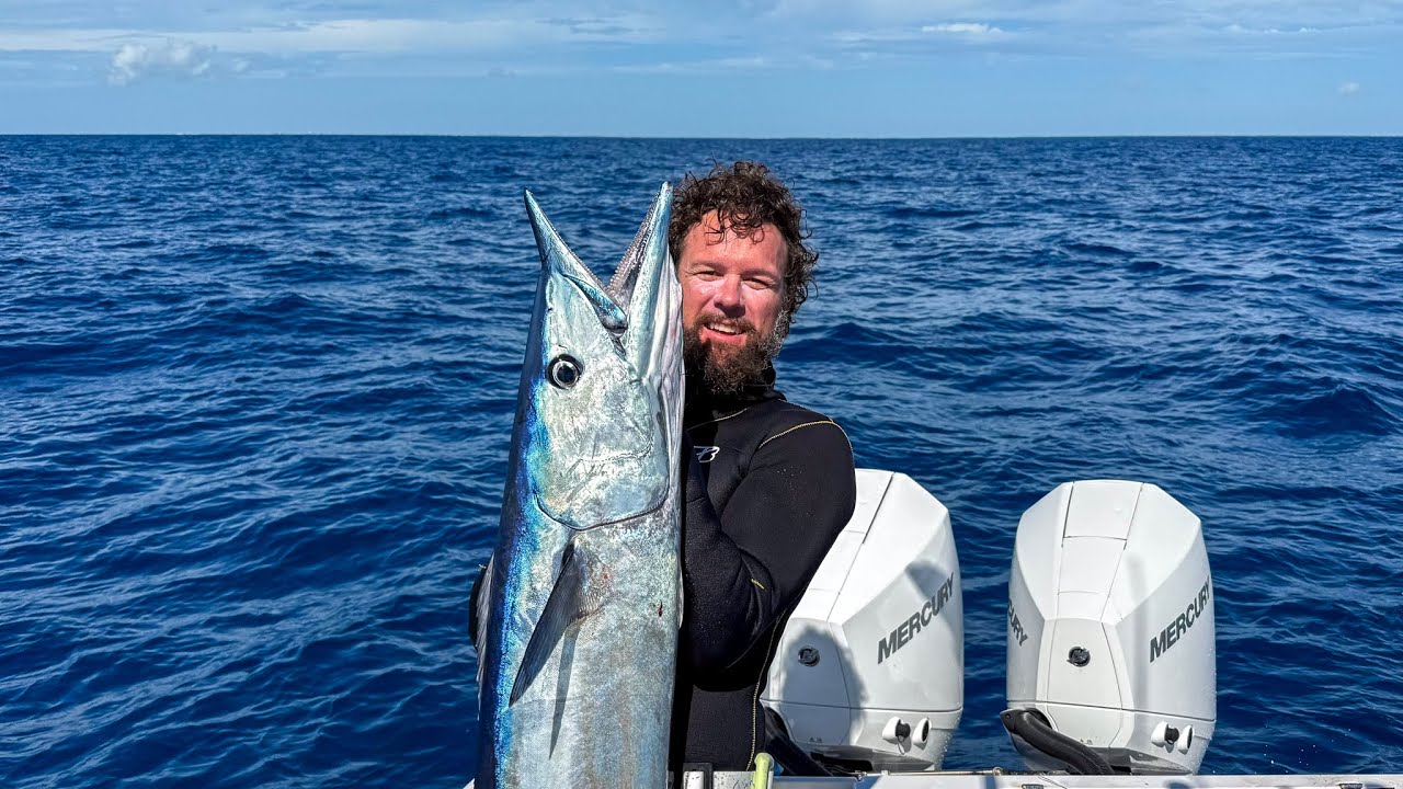 Sibling Rivalry | Blue Water Spearfishing | Wahoo Jerky | Keys Fishing ...